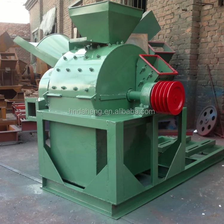 Factory Supply Continous Working Palm Leaves Crushing Machine Rice ...