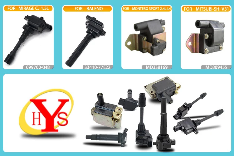 Hys Manufacture Price Hot Sales Ignition Coils Ignition Coil For Nissan ...