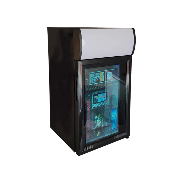 Meisda 52l Food Beverage Storage Mini Bar Fridge Drink Display ...