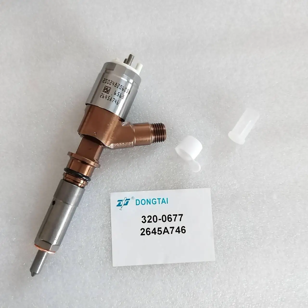Cat 320d Series Diesel Fuel Injector 320-0677,2645a746 For Cat 323d C6 ...