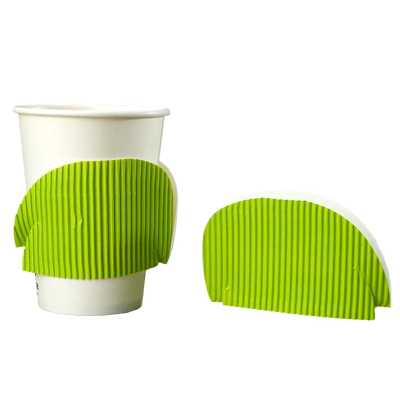 Factory Custom Hot Cup Customized Logo Biodegradable Cardboard Craft ...