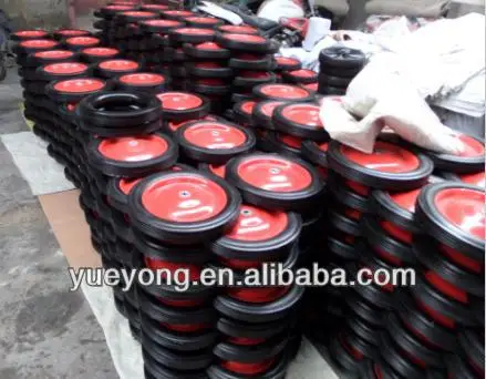 12 Inch Solid Rubber Wheel 12x1.75 Solid Wheel For Wheelbarrow - Buy ...