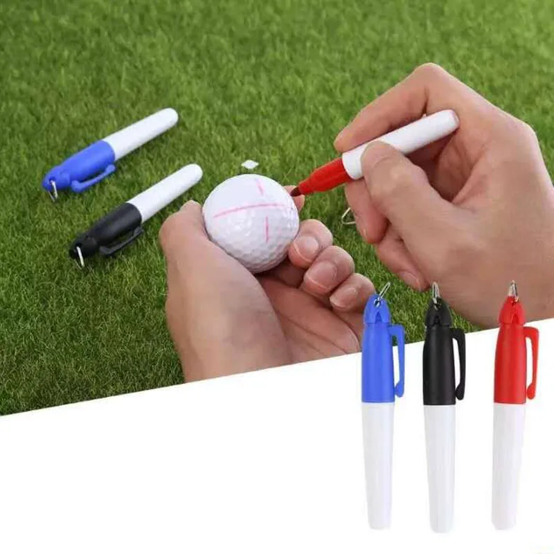Wholesale Golf Ball Liner Alignment Marker With A Pen Drawing Tool ...