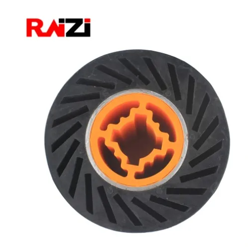 90mm*100mm Expansion Roller With Sanding Belt For For Stainless Steel ...