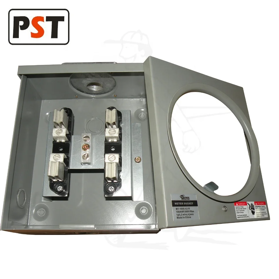 Aluminum Die Casting 100A Square Meter Socket/Box| Alibaba.com