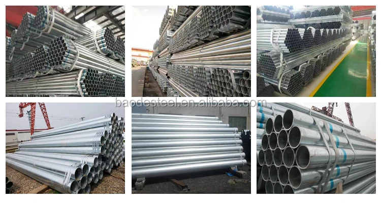 Bs 1387 60.3mm Light Wall Thickness Gi Welded Steel Pipes - Buy ...