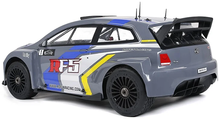 2020 New RF5 1/5th Scale RC Sports Rally Car with 36cc Gas Engine