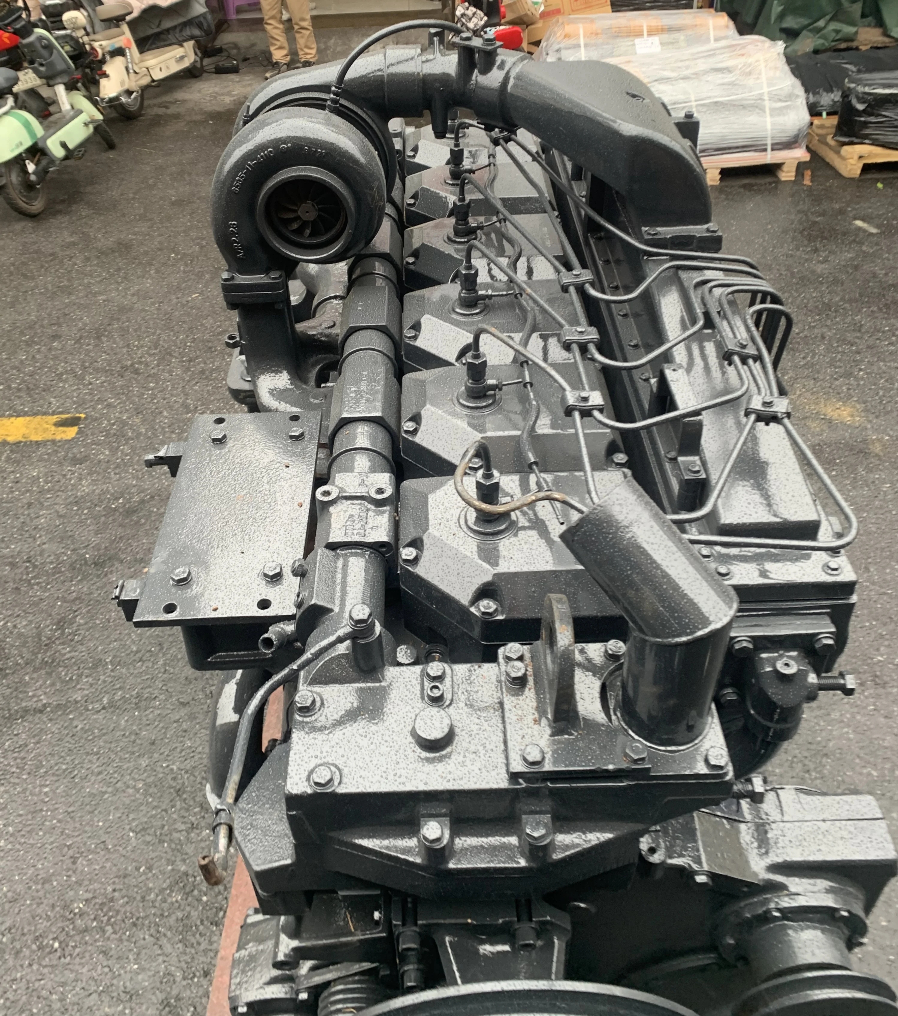 Remanufacture Diesel Engine 6d170-2 Engine Assembly Sa6d170e-2 For ...