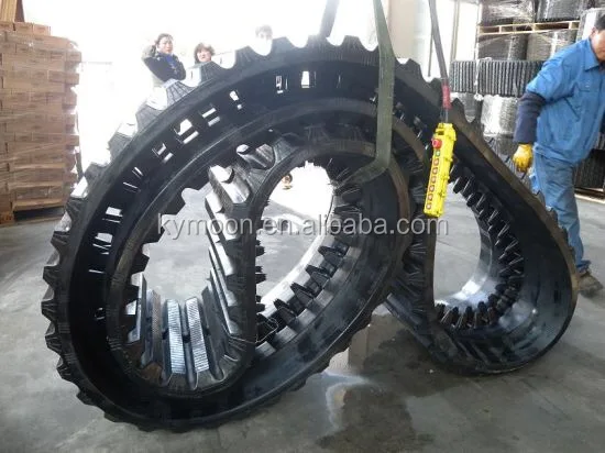 Morooka MST2200, MST1500 Rubber Tracks - Durable & Versatile