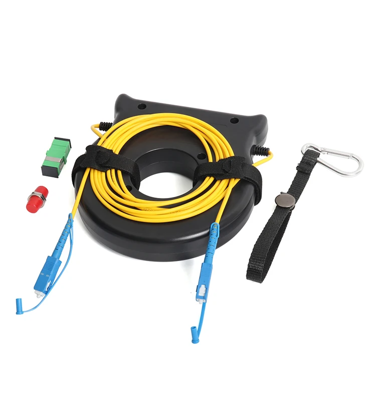 Optical Tester Ftth Single Mode Multimode Mm Bare Fiber Spool 300m 1km ...