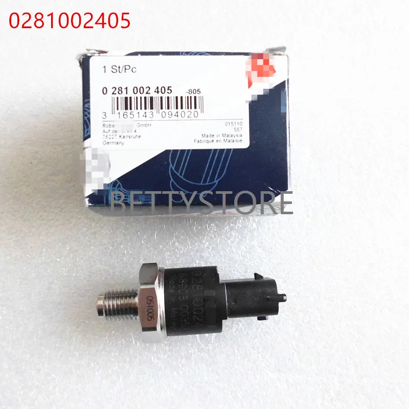 Fuel Pressure Sensor 0281002405 for European Cars by Bosch