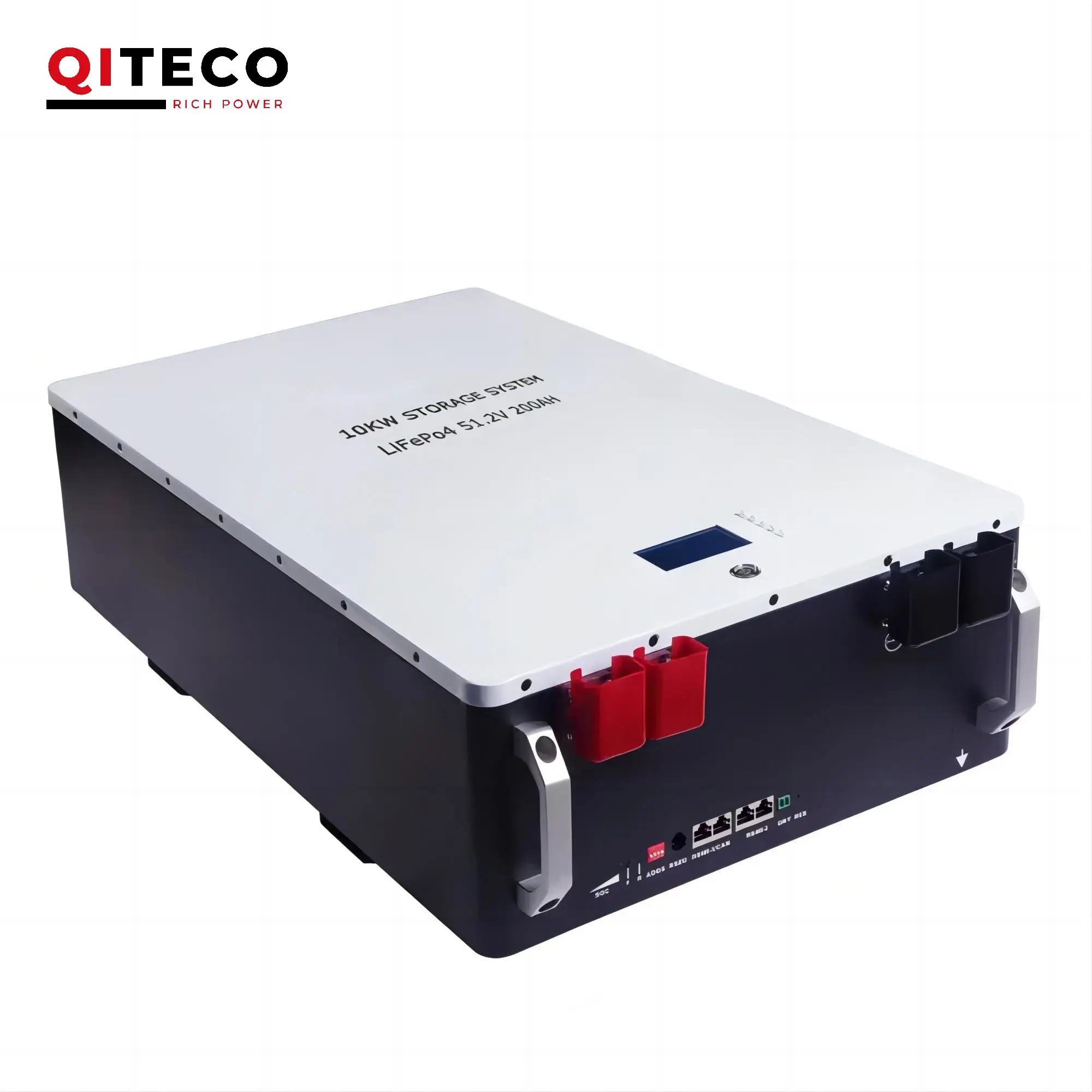 Customized Powerwall Lfp Battery 51.2v 100ah 200ah 300ah Lifepo4 Solar ...