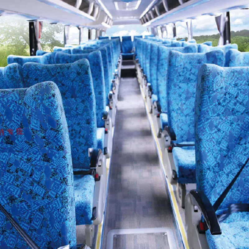 49 Seats 12M Coach Bus - Ideal for Tourism - Euro 3 Emission