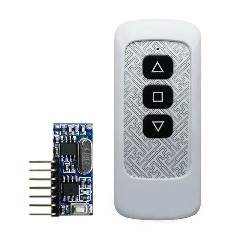Universal Remote Control - 3-Key Digital Remote Controller