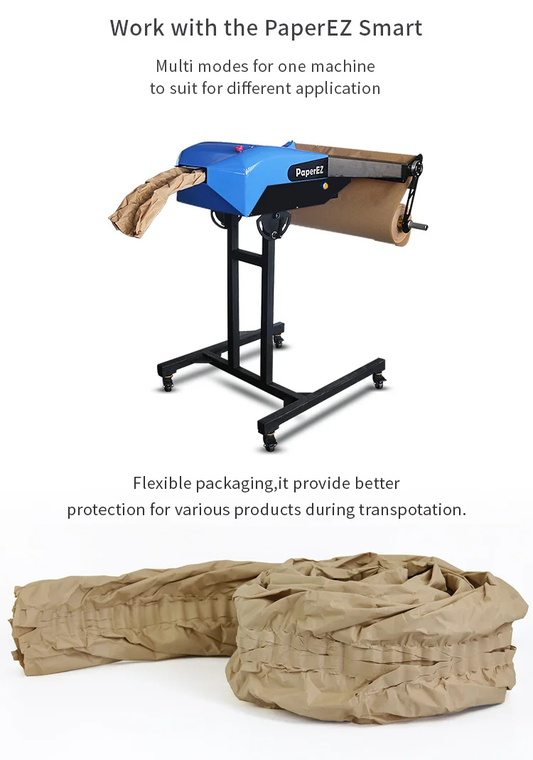 Ameson Shockproof Kraft Cushion Filling Paper Padding for Packaging ...