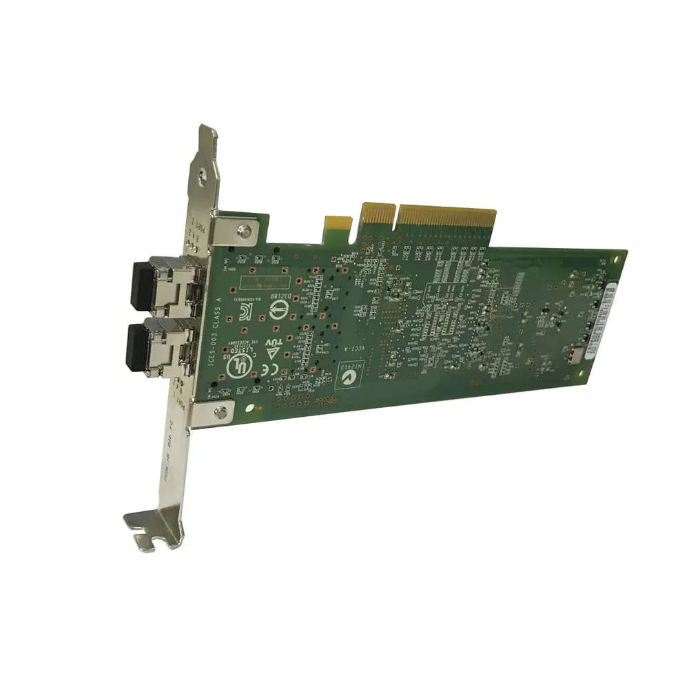 Q Logic LP Isp2532-Based Dual Port 8gb Fibre Channel HBA