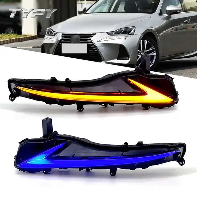 TYPY Car Modified LED DRL Daytime Running with RGB Style Light for ...