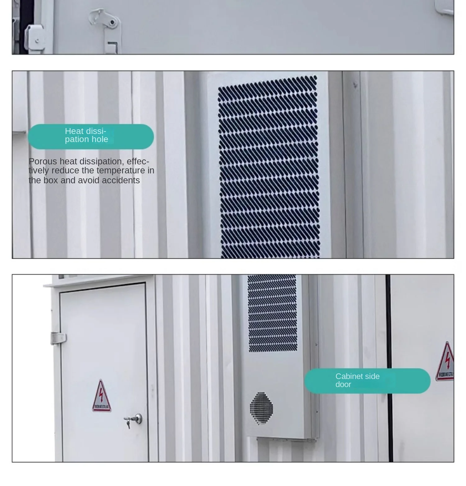 MV&HV Switchgear Prefabricated Energy Container Photovoltaic Primary ...