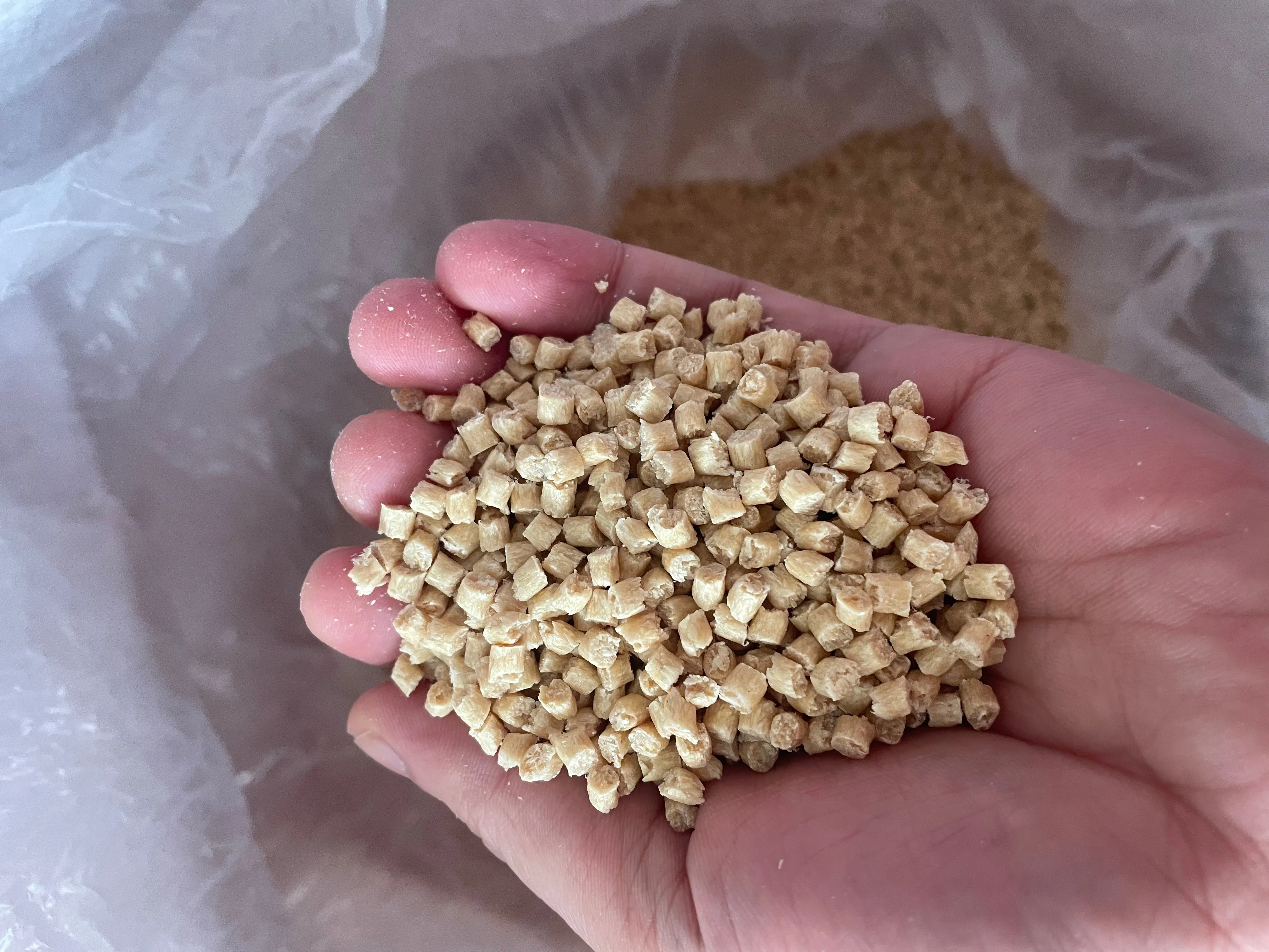 Rongfeng Factory Made PLA Pellets - Biodegradable Granules