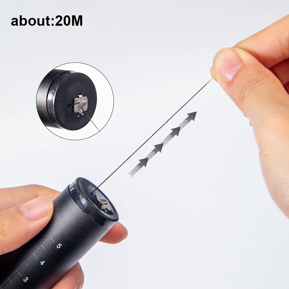 20m Pre-inked Mapping String Positioning Line Eyebrow Thread Marker ...