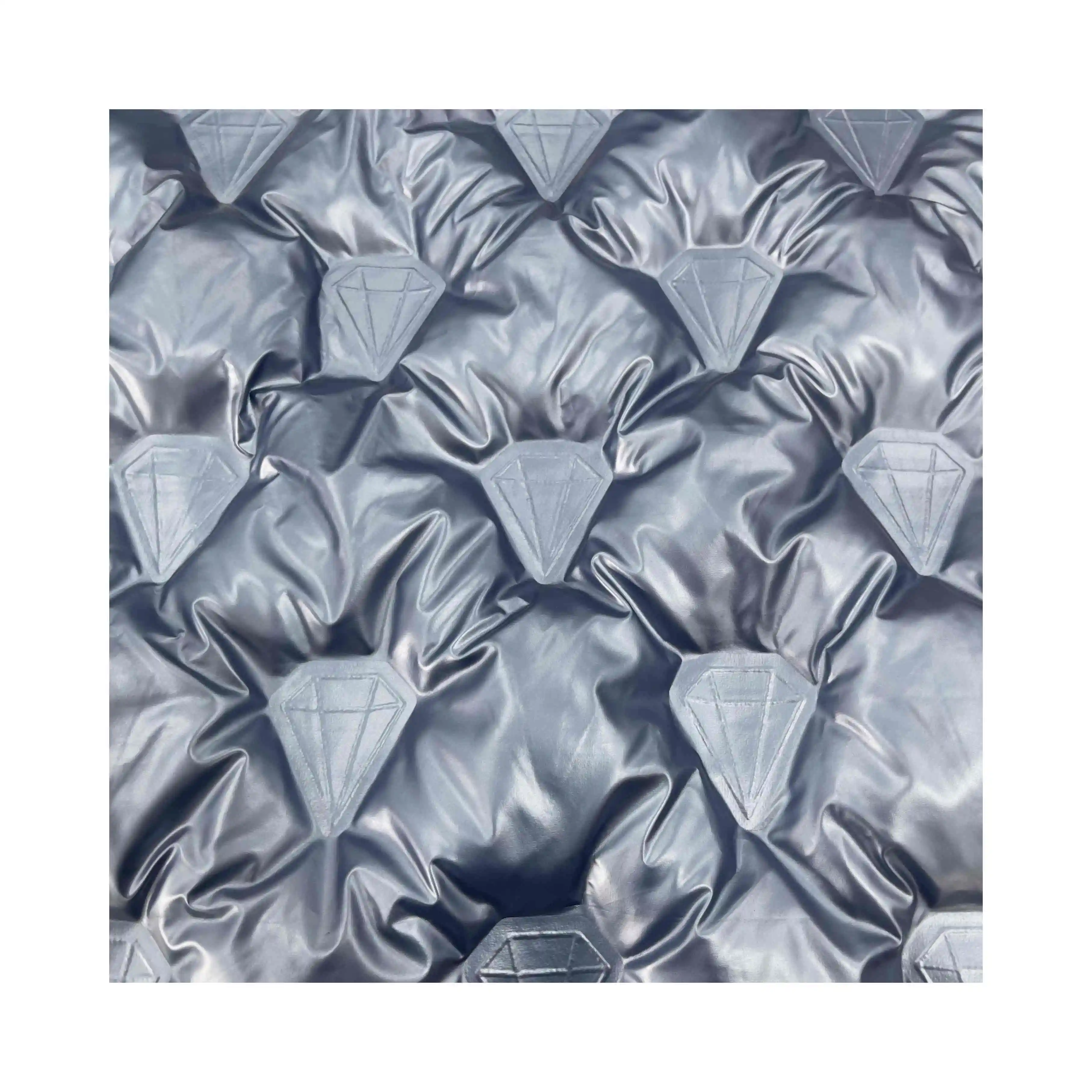 4 Layers Fabric Polyester Fabric Tpu Embossed Transfer Film Laminated ...