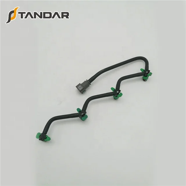 Av6q9k022ab Diesel Fuel Injector Leak Off Return Pipe Overflow Hose For ...