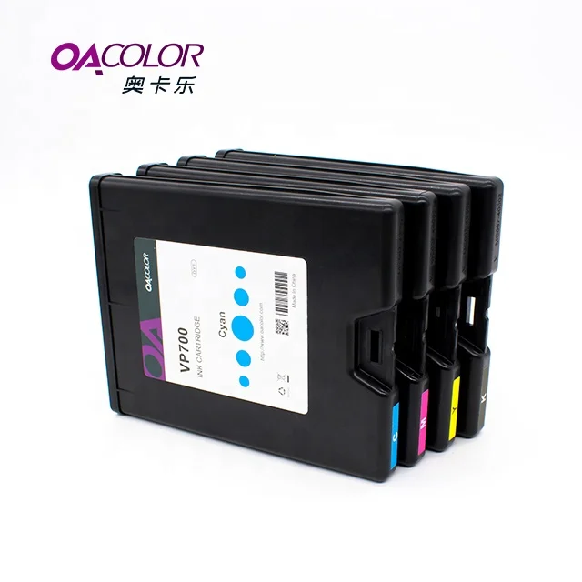 2k C M Y 250ml Ink Cartridge For Vipcolor Label Printer For Vp700 Ink ...