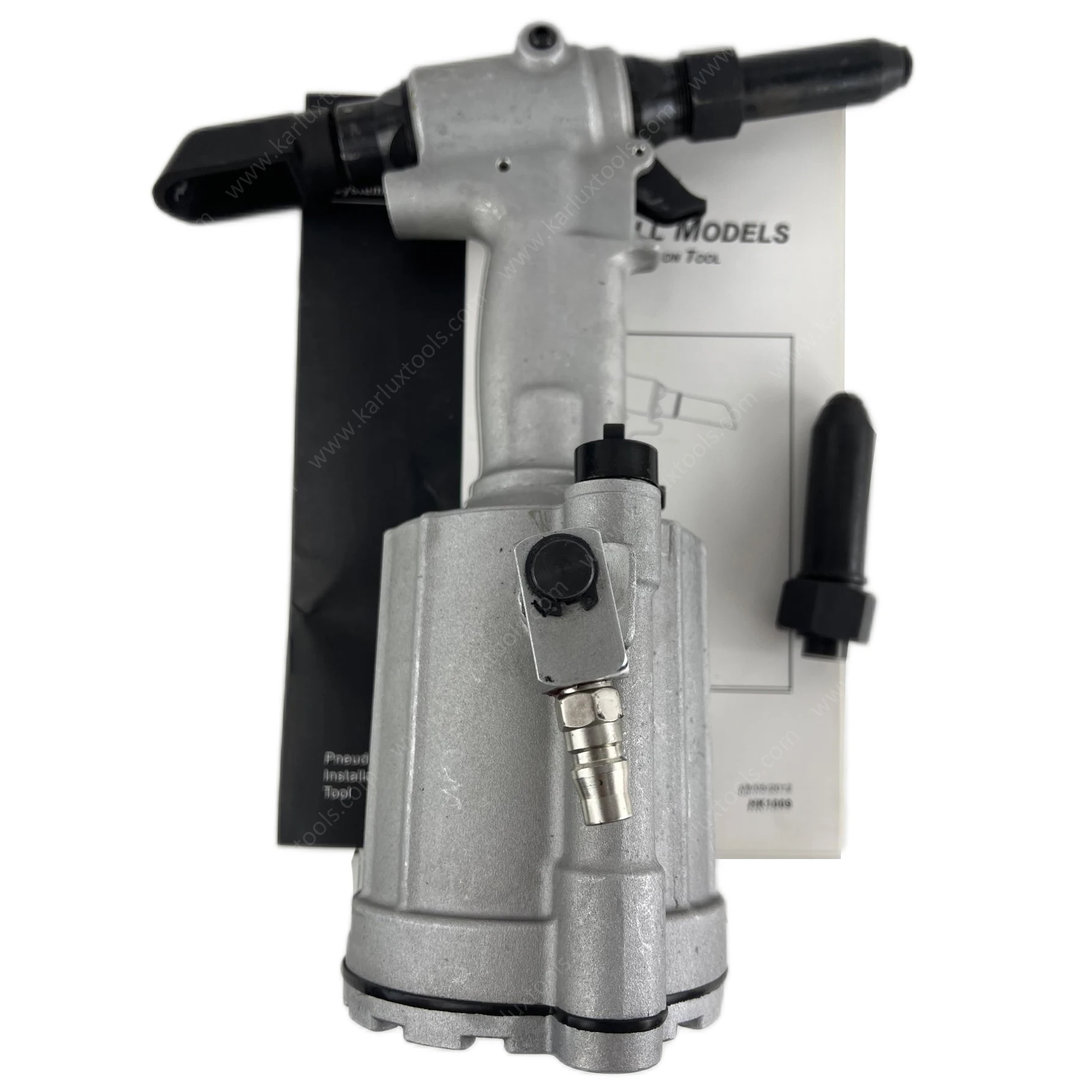 Heavy Duty Professional Pneumatic Riveting Gun Air Hydraulic Huck Rivet ...