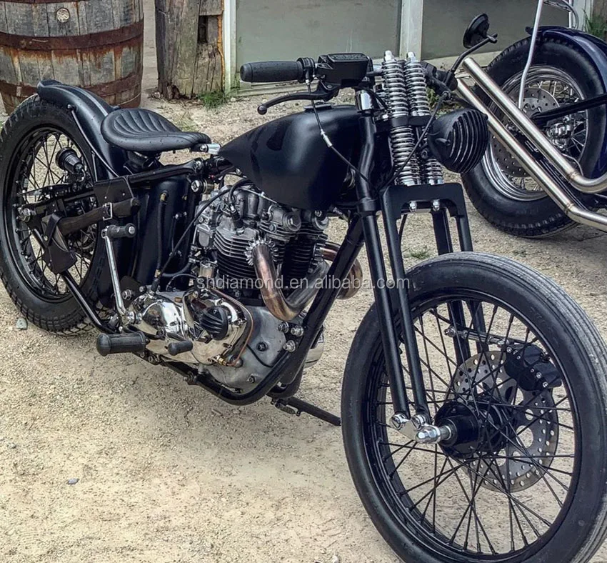 Vintage Tapered Springer Fork/super Narrow Wide Hharley Double Springer ...