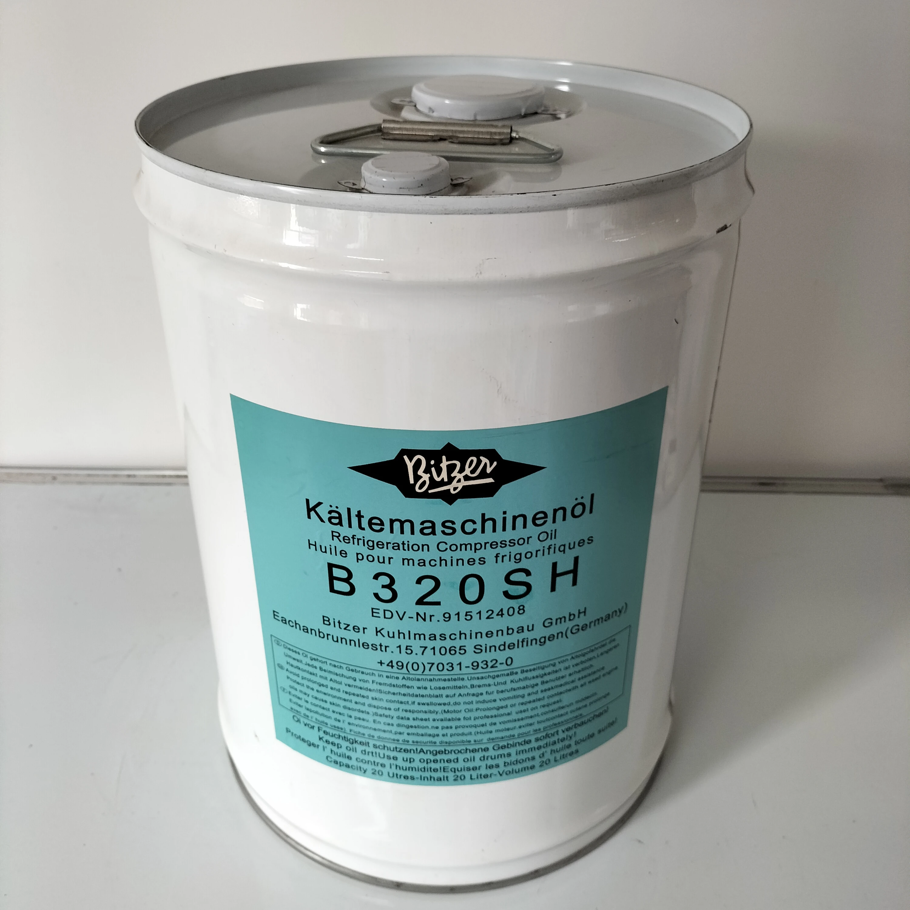 BITEZR Compressor Lubricant - BITZER B320SH Oil for Industrial Use