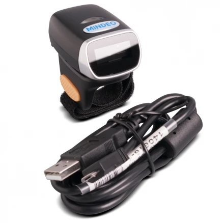 Mindeo CR40-2D Wireless Barcode Scanner - Portable & Efficient
