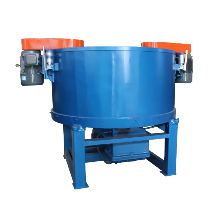 Foundry Green Sand Mixer Muller Machine for Casting Clay Sand Mixing
