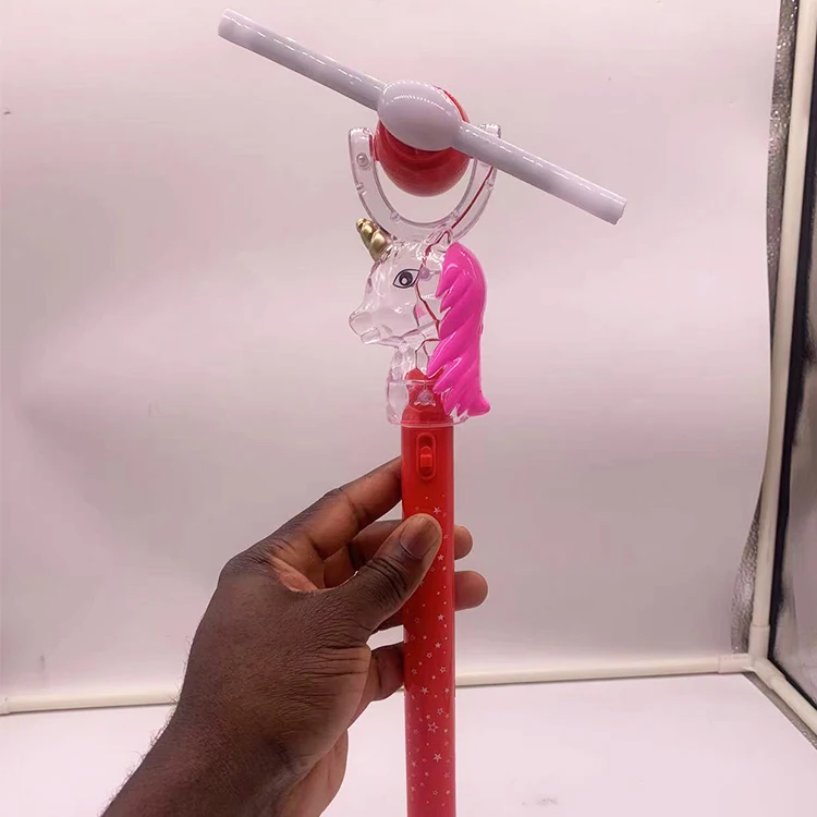 Toy Led Windmill Unicorn Spinner Kids Gift Party Favor Halloween Led ...