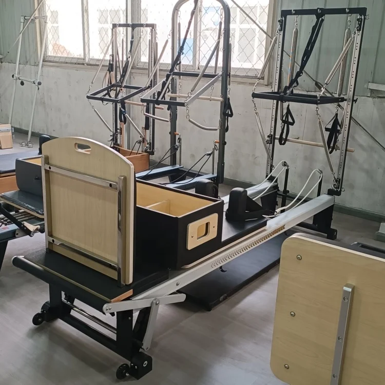 Aluminum Pilates Reformers For Studio Gym Use Reformer Machine Pilates ...