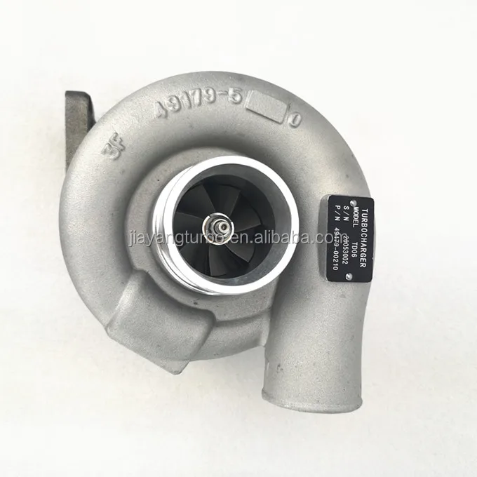 TD06 Turbo 49179-00210 49179-00230 ME013734 Turbo Voor Mitsubishi Fuso/Canter Truck Met 4D31T ...