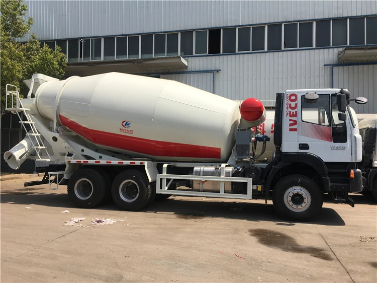 4000 Liters to 6000 Liters Concrete Mixer Trucks for Sale