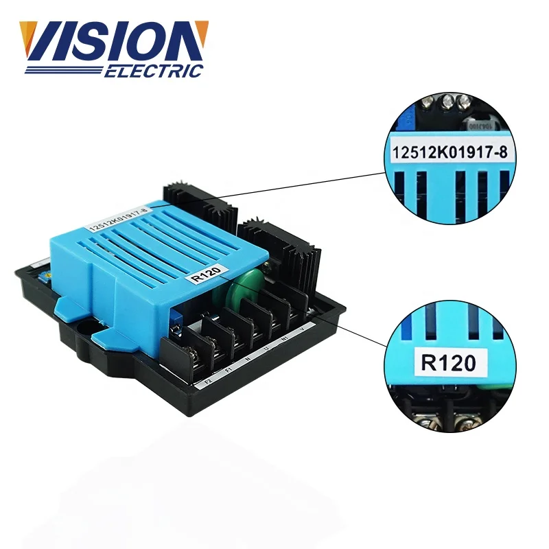 Generator AVR R120 - Automatic Voltage Regulator Circuit Diagram