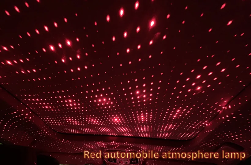 Laser Diode for Internal Star Lights in Cars, with Various Laser ...