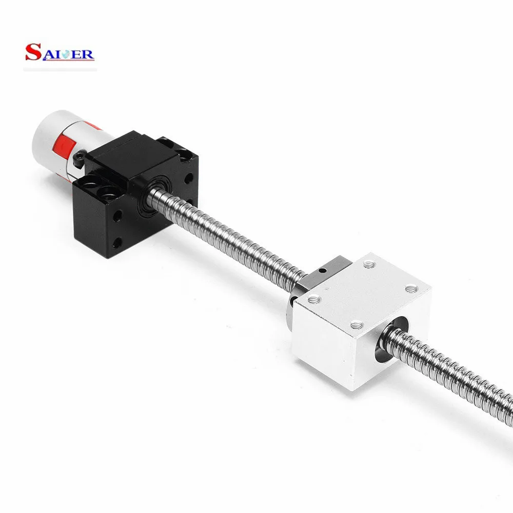 SFU1204 Ball Screw for CNC Machines - Adjustable Clearance