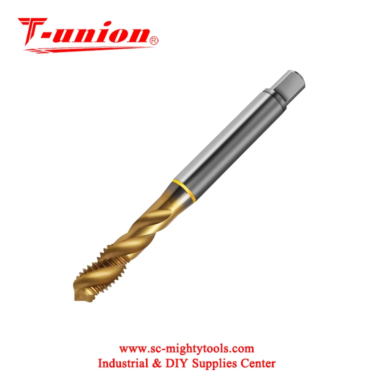 Hss Machine Taps Spiral Fluted Taps Din371 Hss Tap - Buy Spiral Fluted ...
