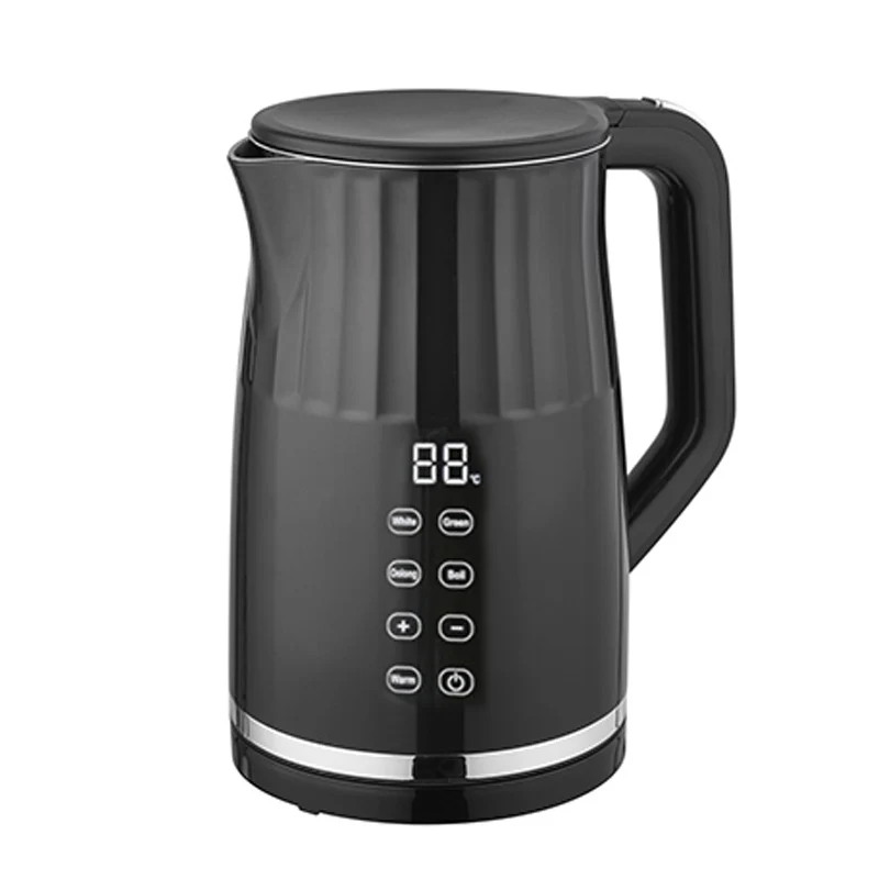 Smart Electric Kettle with Touch Screen Control & Keep Warm