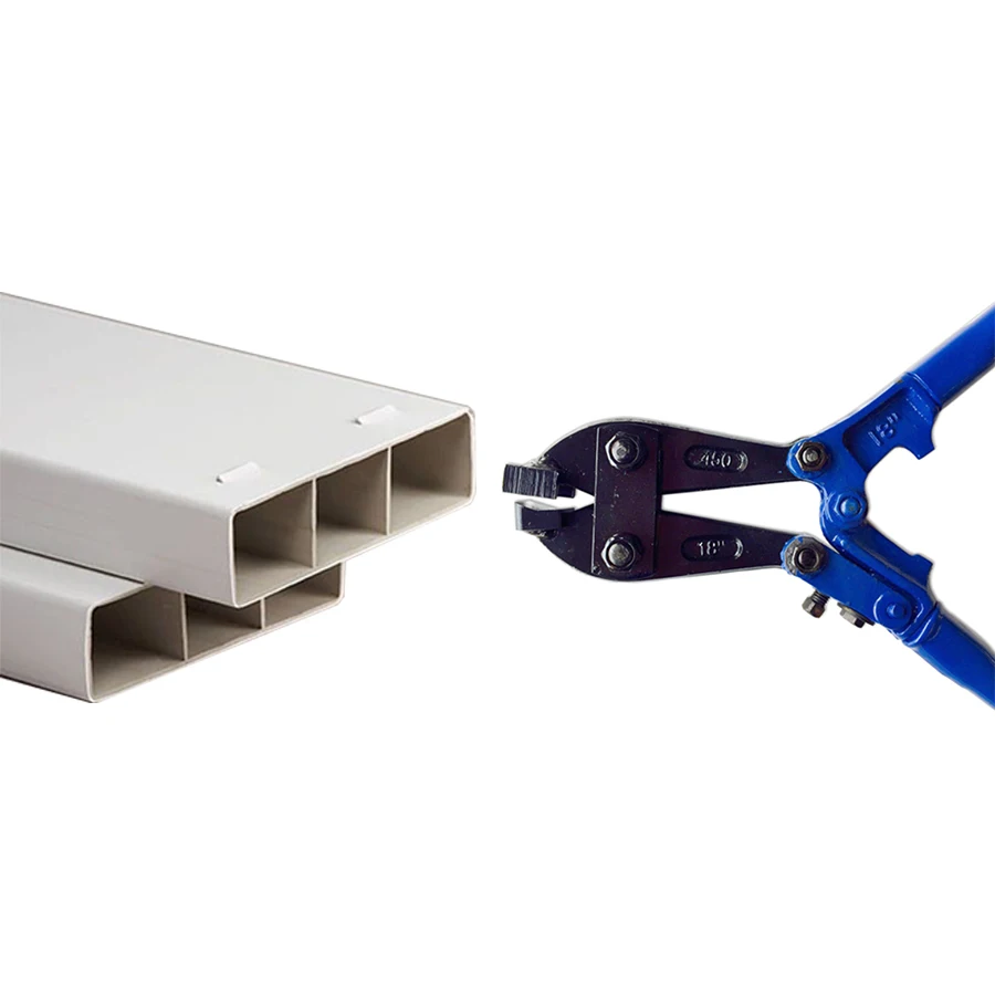 Fentech Vinyl Fence Rail Notcher Tool - Durable & Efficient