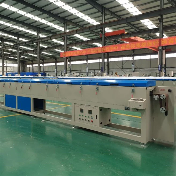 Hot Air Vulcanization Curing Tunnel To Make Epdm Rubber Profiles - Buy ...