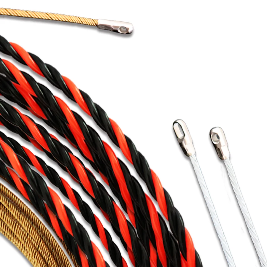 High Quality Interchangeable Nylon Cable Puller - 5-50m