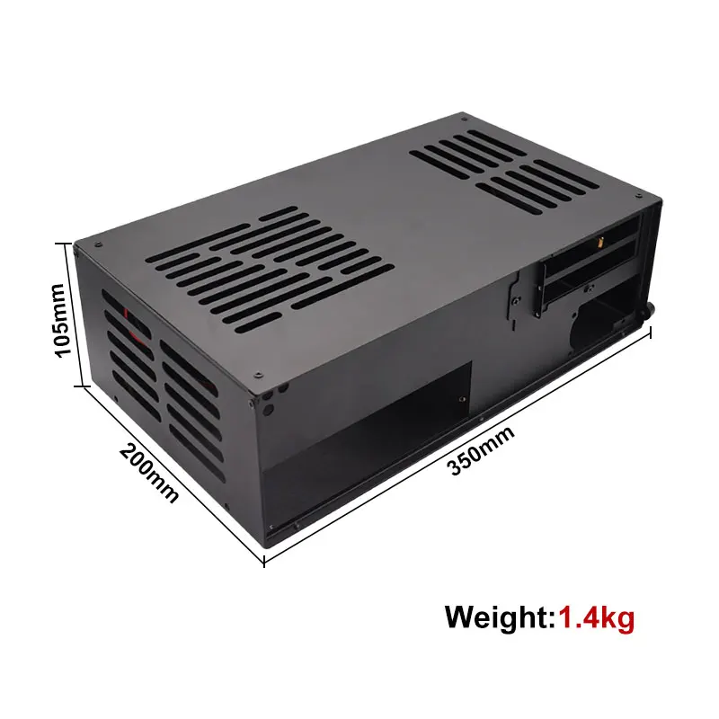 Portable Desktop Computer Case Mini Itx Gaming Pc Case - Buy Itx Pc ...