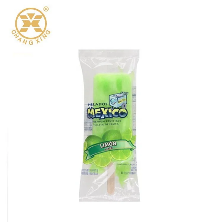 Hot Sell Clear Frozen Disposable Popsicle Wrappers Plastic Packaging ...