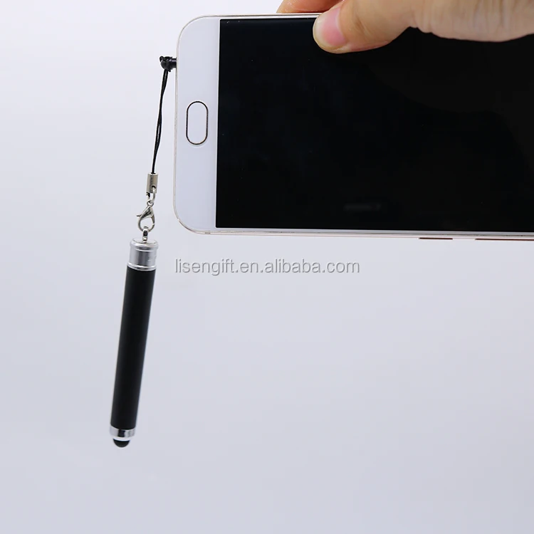Customized Clear Plastic Stylus Pens - Promotional Giveaways