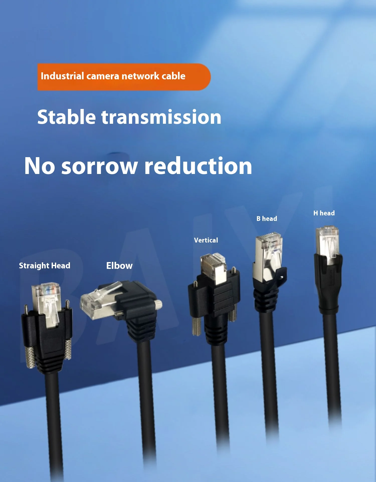 High-Flexible Gige Shielded Gigabit Network Cable for Industrial Camera ...