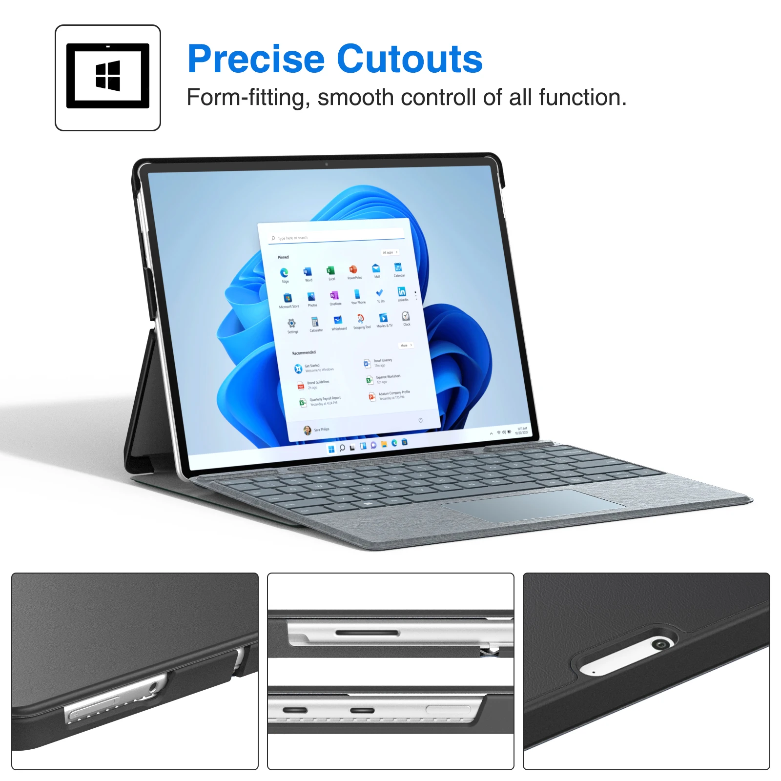 MoKo Premium Ultra Lightweight Shell Cover Auto Wake Sleep Fit for ...