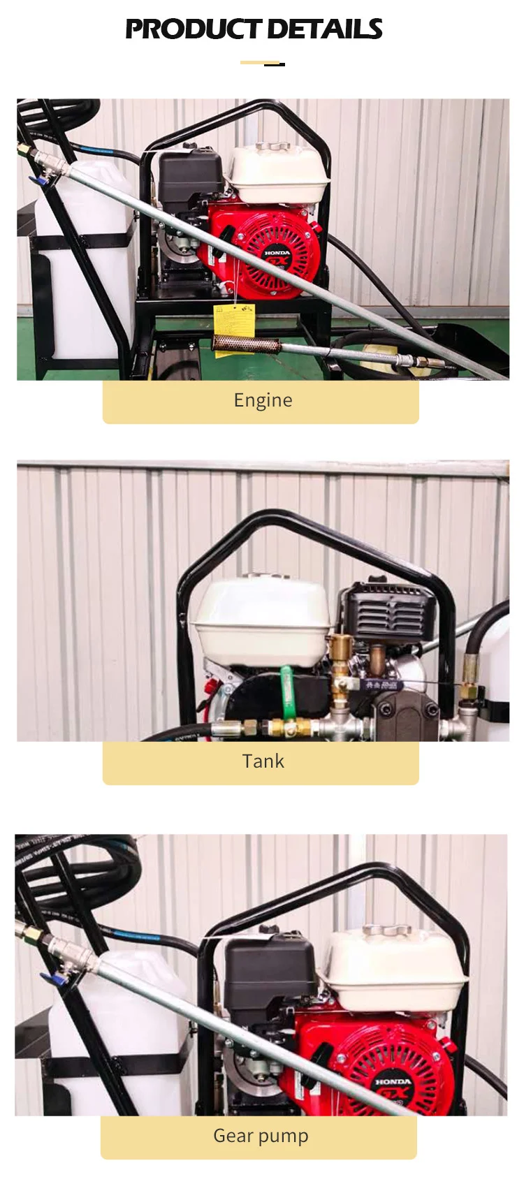 High Efficiency Tar Bitumen Sprayers - Reliable Performance